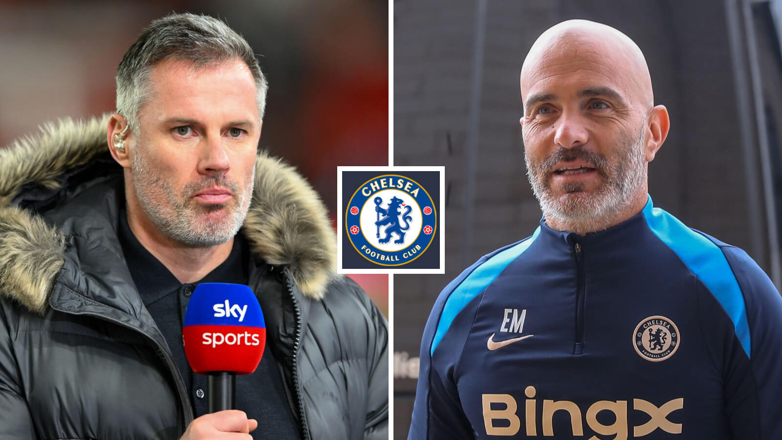Chelsea title chances: Carragher admits Blues 'can't win PL' with below ...