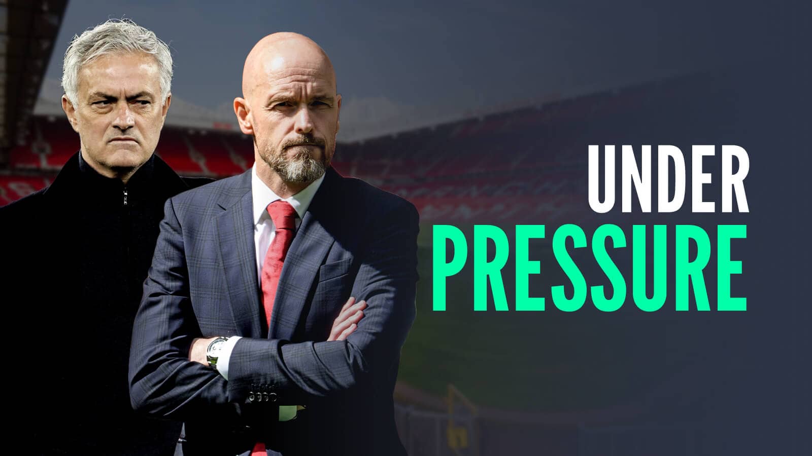 Powder-keg for Ten Hag and Mourinho with a Man Utd win potentially ...
