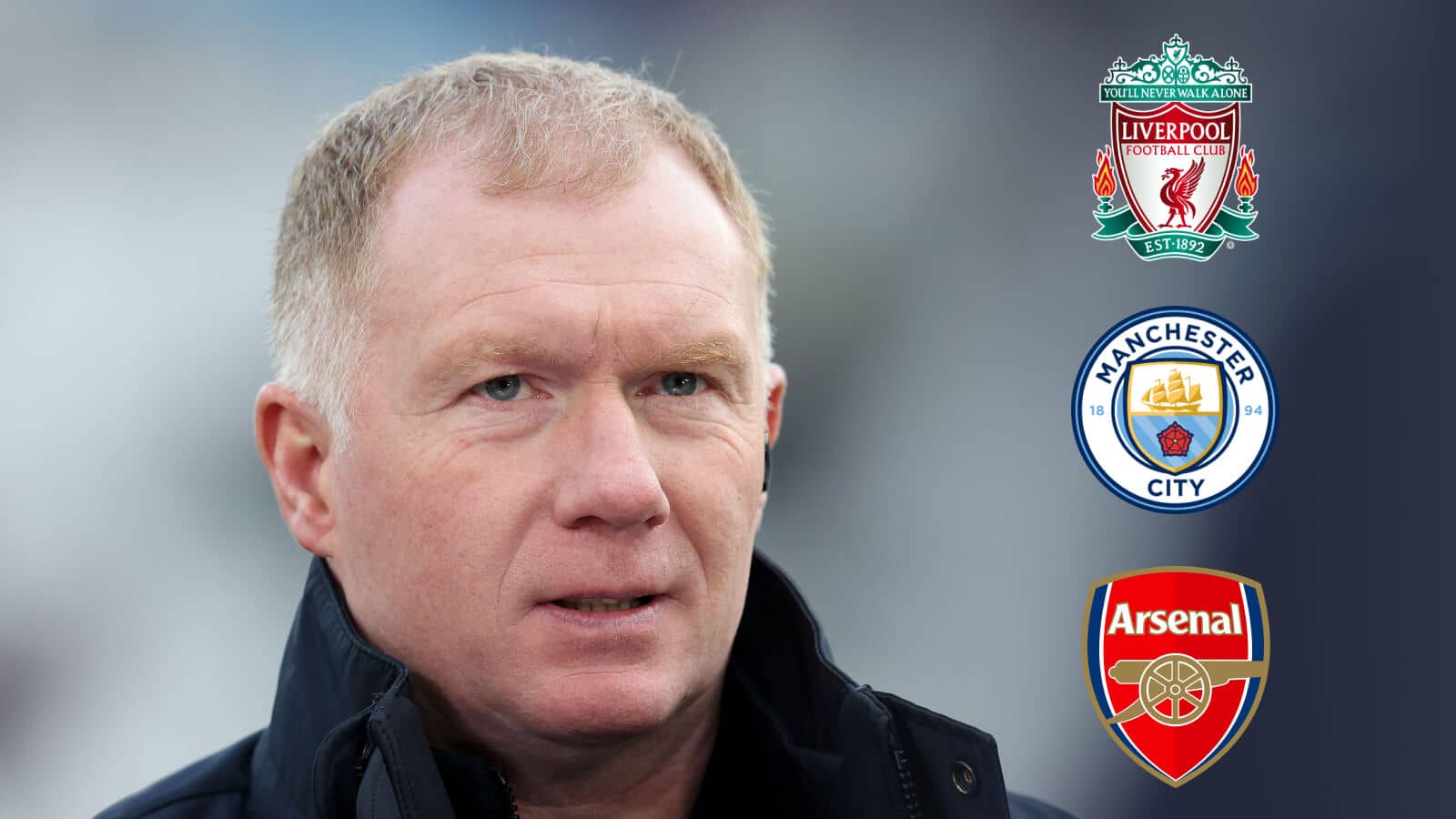 Scholes names three big reasons why Liverpool can beat Man City to Prem ...