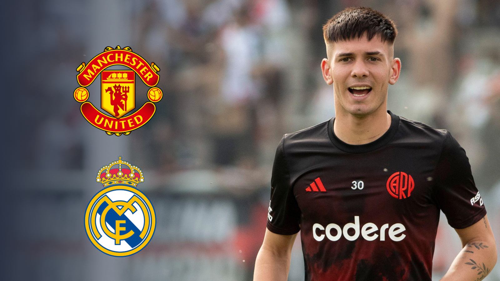 Man Utd: Wilcox 'seriously interested' in Argentine sensation, as Real ...