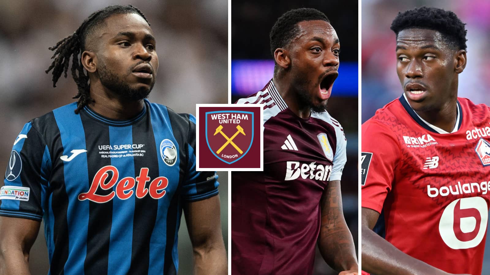 West Ham transfers: Three-man attacking shortlist includes Ballon d'Or nominee