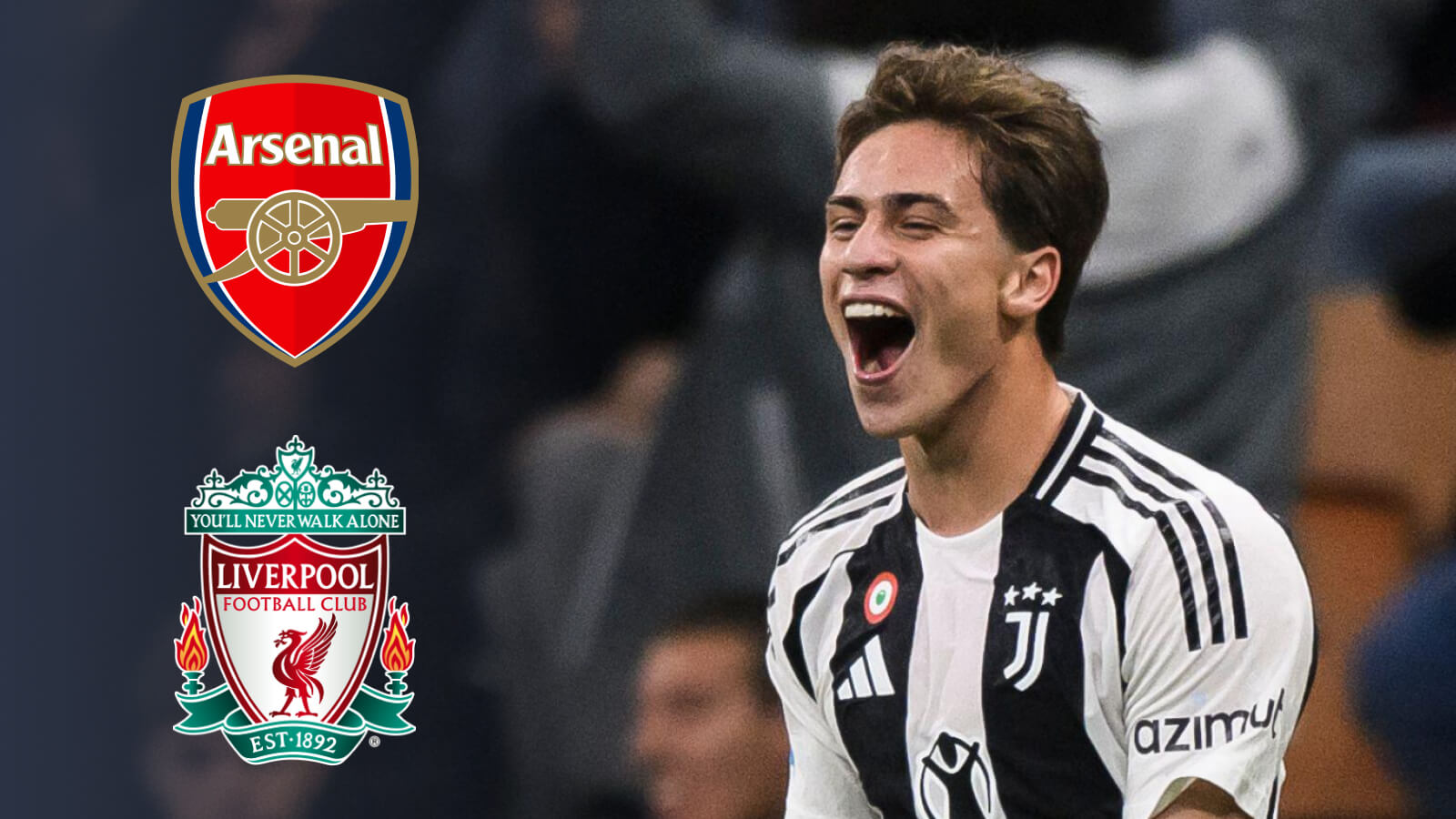 Arsenal and Liverpool 'competing for transfer' of Juventus ace fresh ...