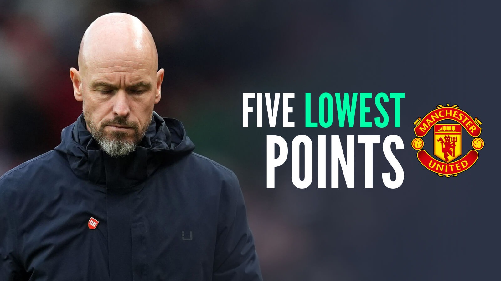 Erik ten Hag sack: The five lowest points of Dutchman's troubled tenure at Man Utd