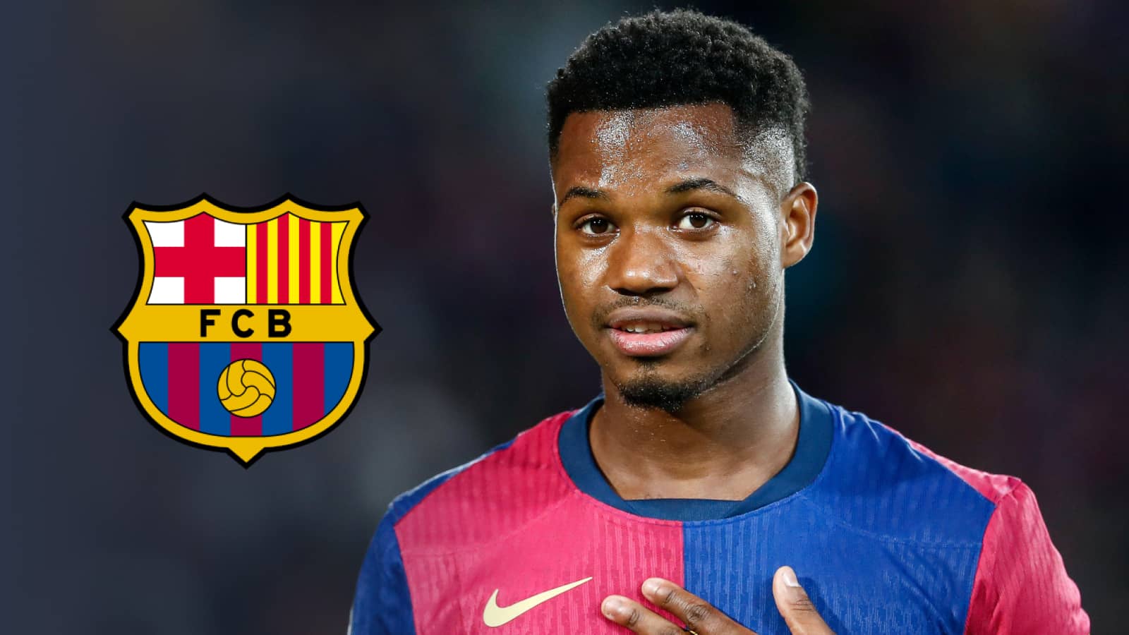 Barcelona news: Talented Barca attacker tipped for January exit after failing to convince Hansi ...