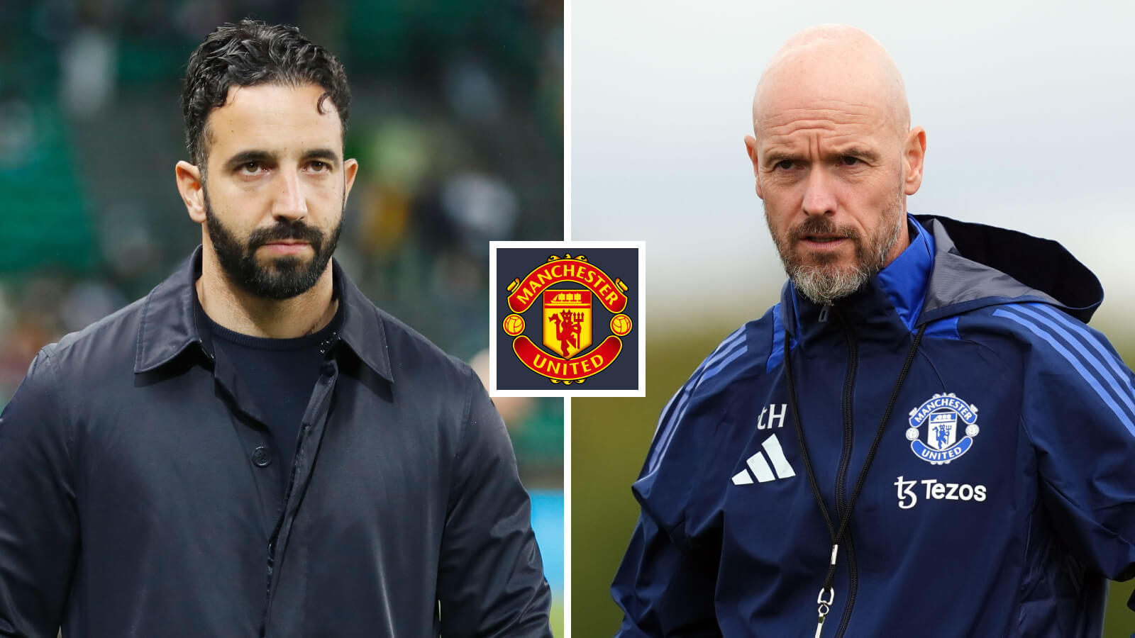 Man Utd already 'concerned' about Ten Hag repeat with Amorim kept on short leash