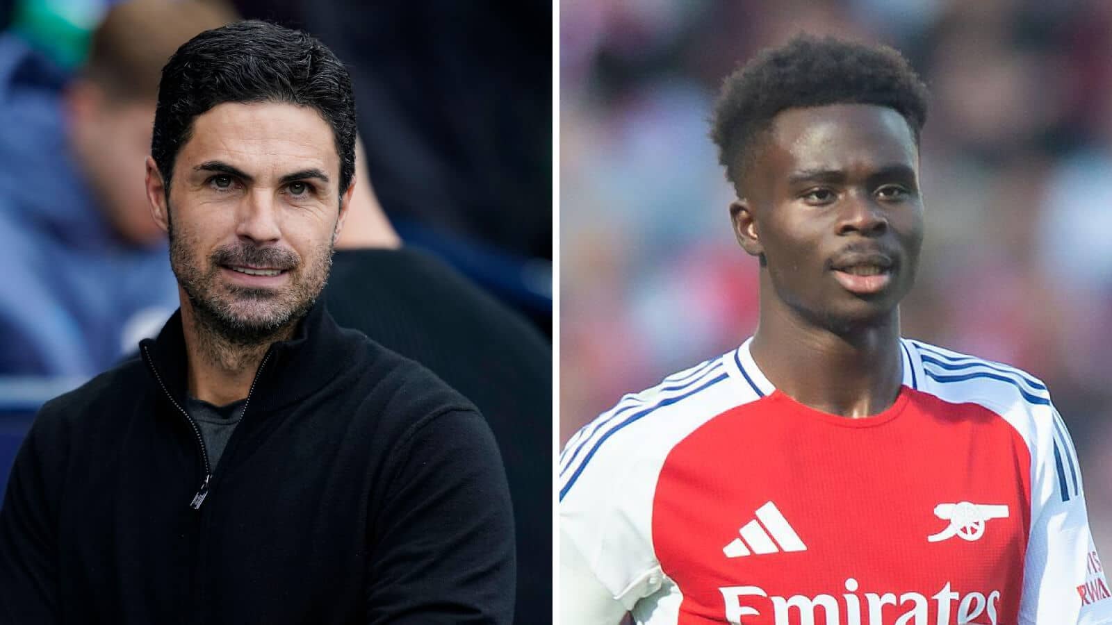 Arsenal told to relieve Bukayo Saka of captain's armband after Gunners ...