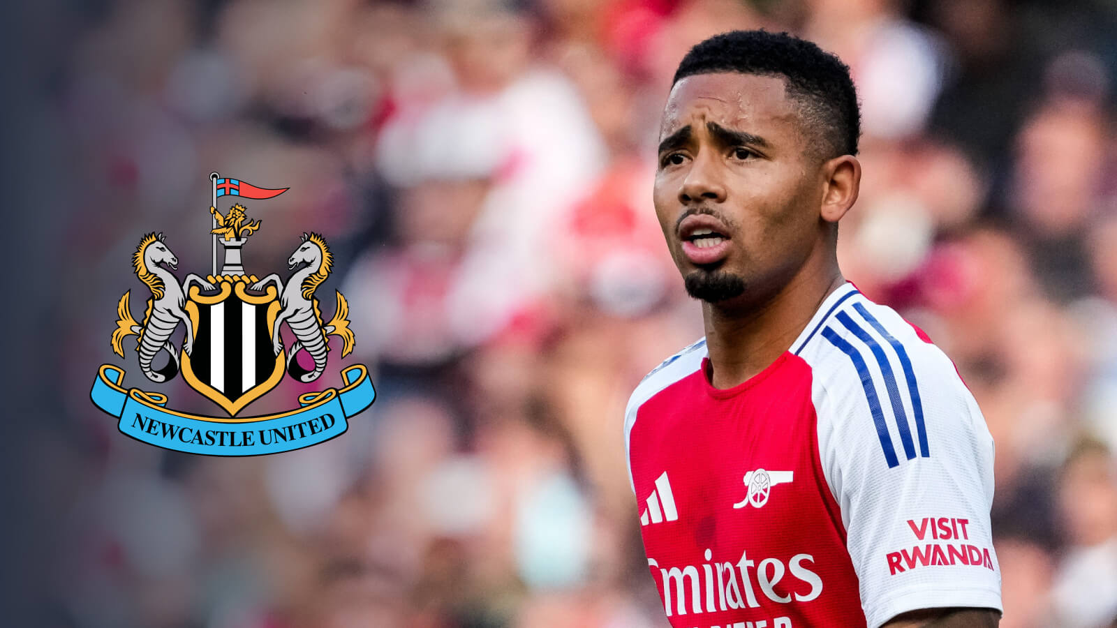 Newcastle plan to soften damaging exit with signing of Arsenal forward ...