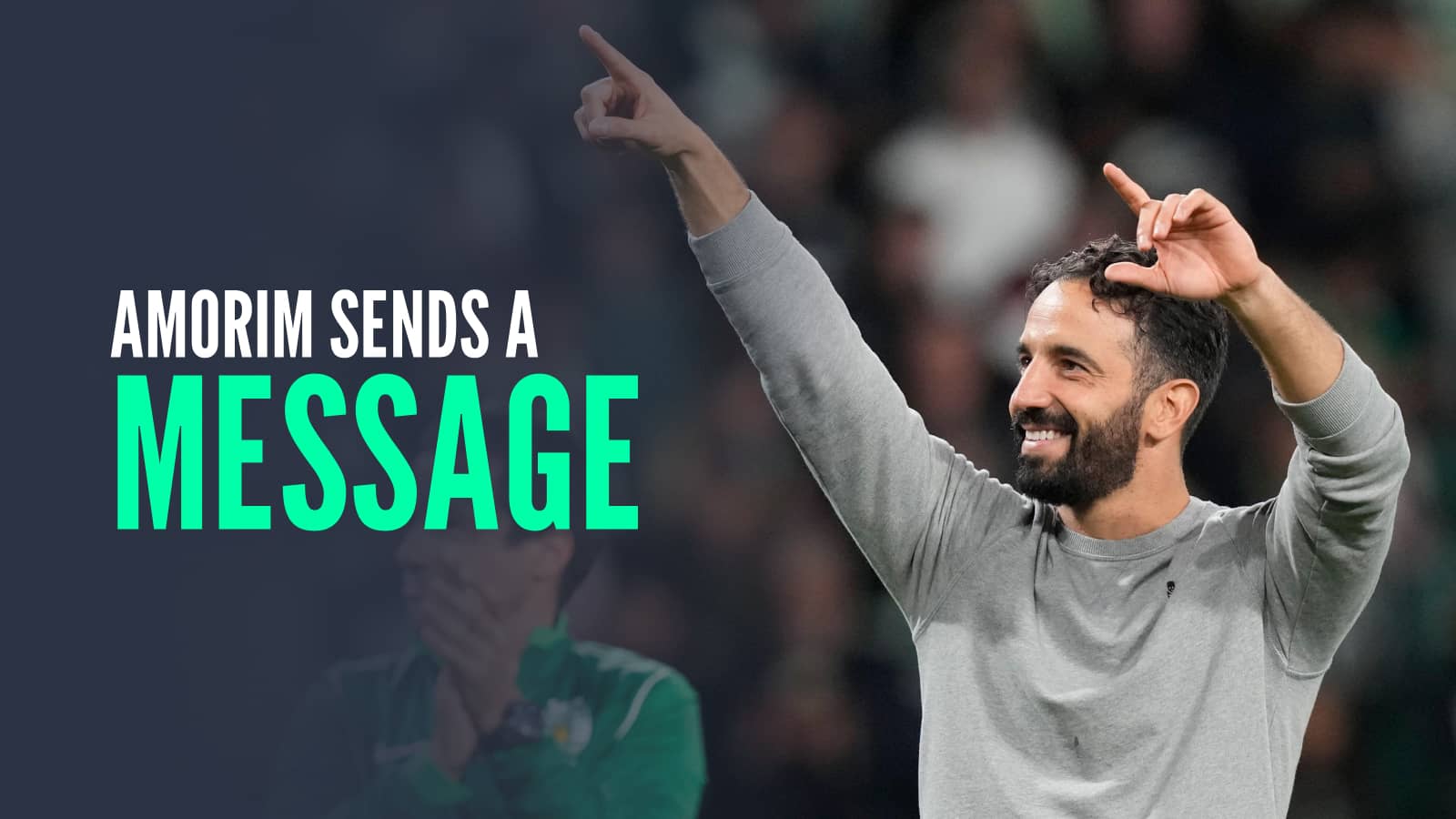 Ruben Amorim signs off in Lisbon by stuffing Man City in UCL as Man Utd ...