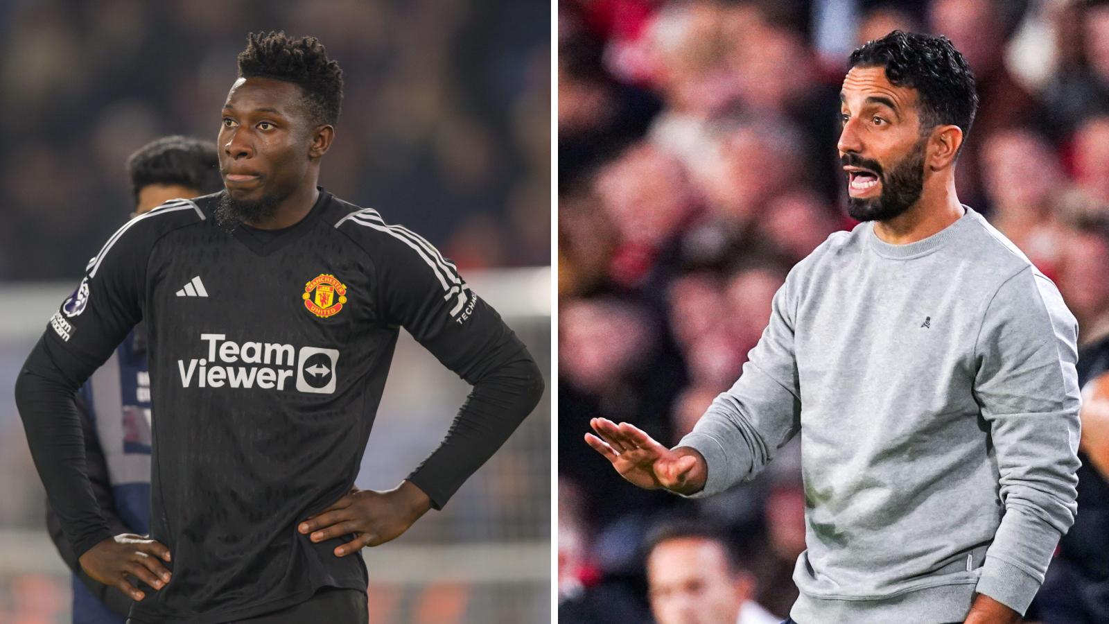 Man Utd transfers: Ruben Amorim to 'say goodbye' to Ten Hag signing in brutal move