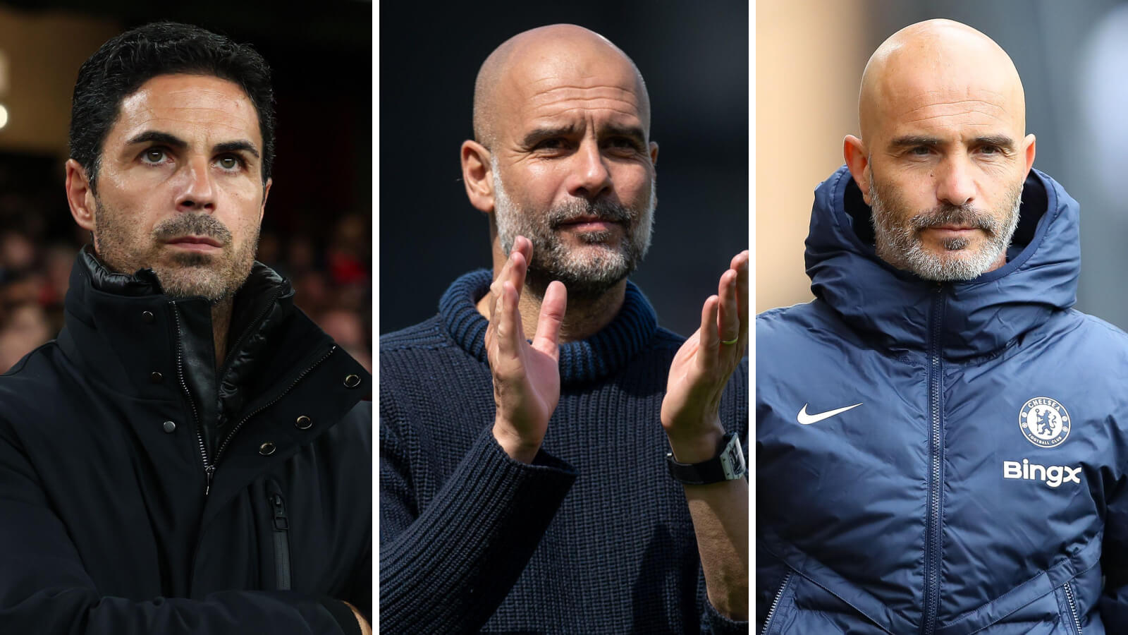 Man City manager: Arteta, Maresca tipped to be overlooked, with ...
