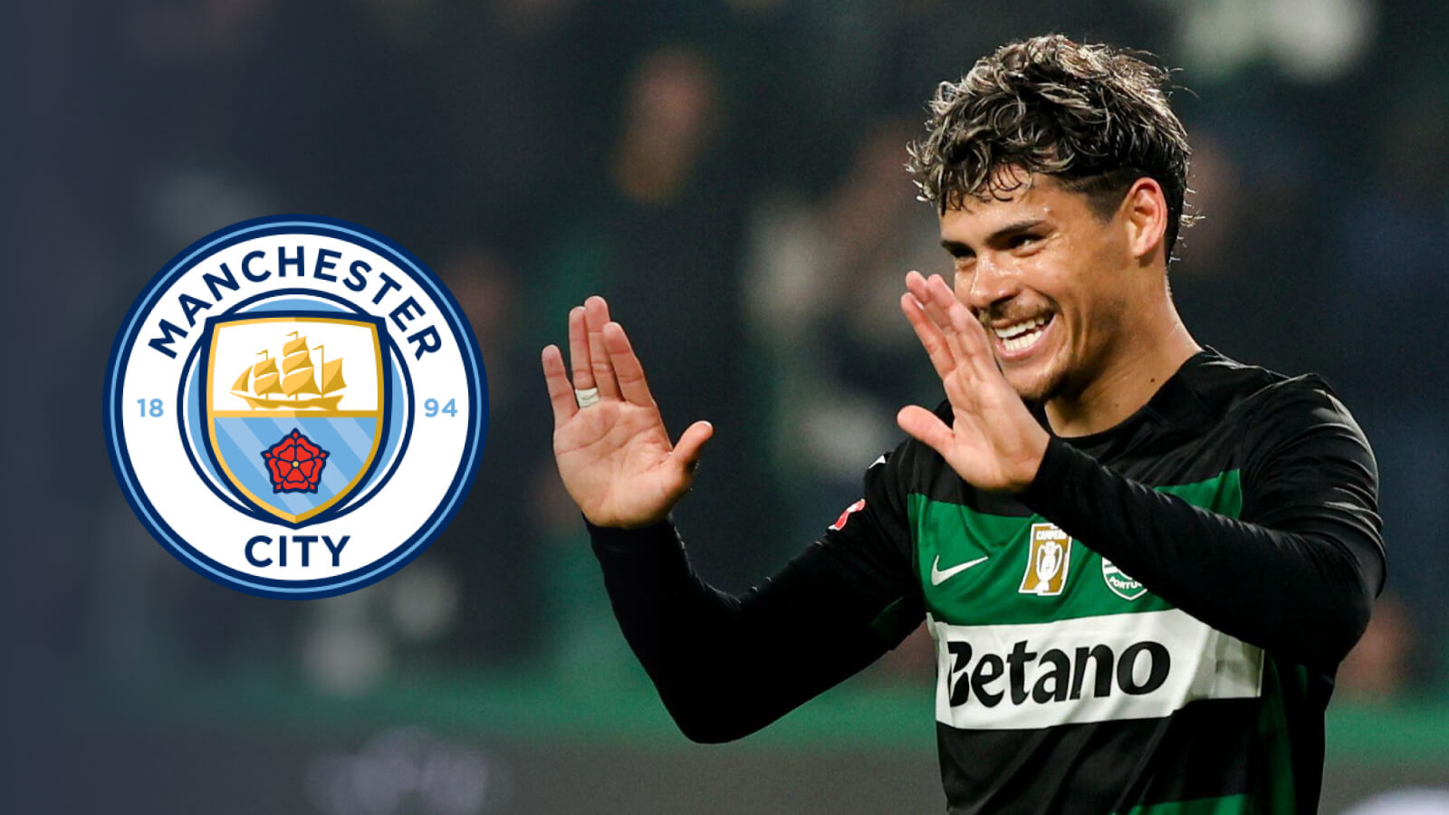 Man City transfers: Sporting star with sky-high potential tipped to join despite clear Man Utd link