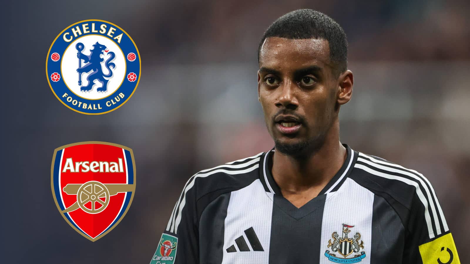Chelsea 'enquire' about £115m-rated Arsenal striker target as Maresca ...