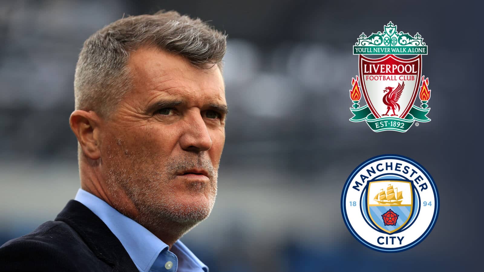 Roy Keane fears Premier League title is heading to Liverpool with Man ...
