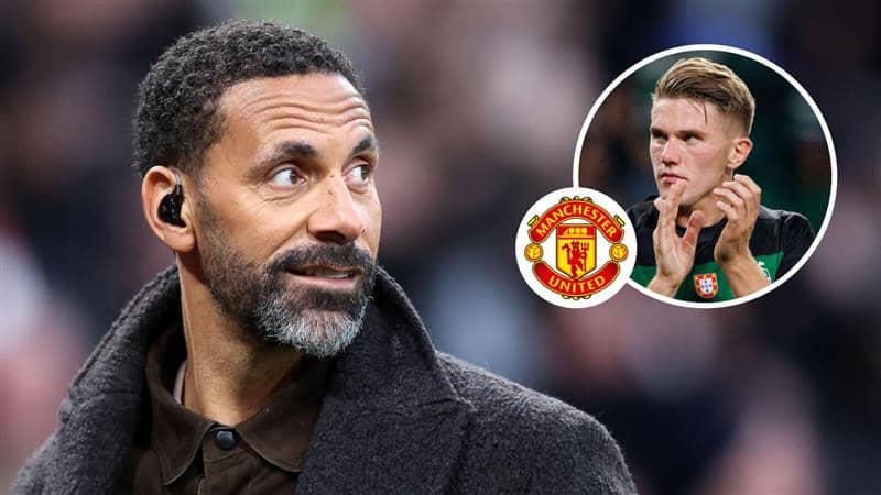 Man Utd transfers: Rio Ferdinand warns Amorim why top target could fail in Premier League as £66 ...
