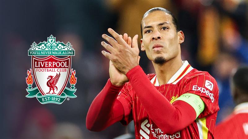 Virgil van Dijk: Captain staying at Liverpool after agent's reveal ...