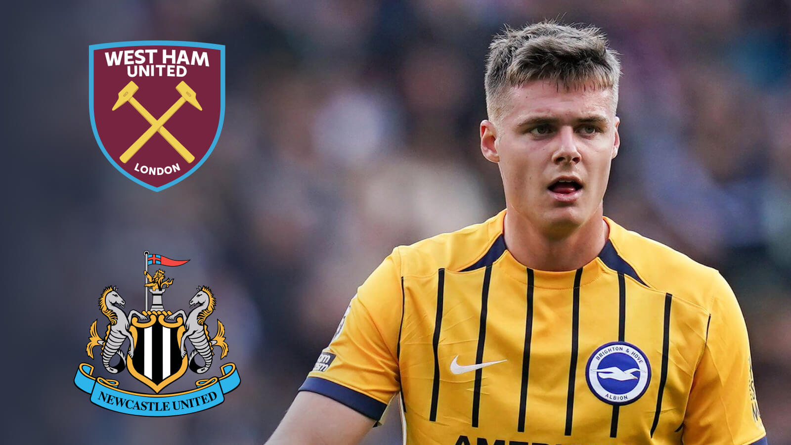 Evan Ferguson: West Ham, Newcastle learn realistic chances of signing ...