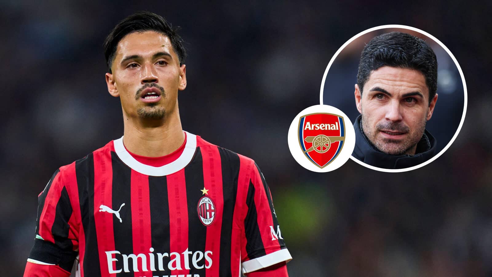 Arsenal transfers: Pundit backs Arteta to sign surprising AC Milan star and £100m Prem striker ...
