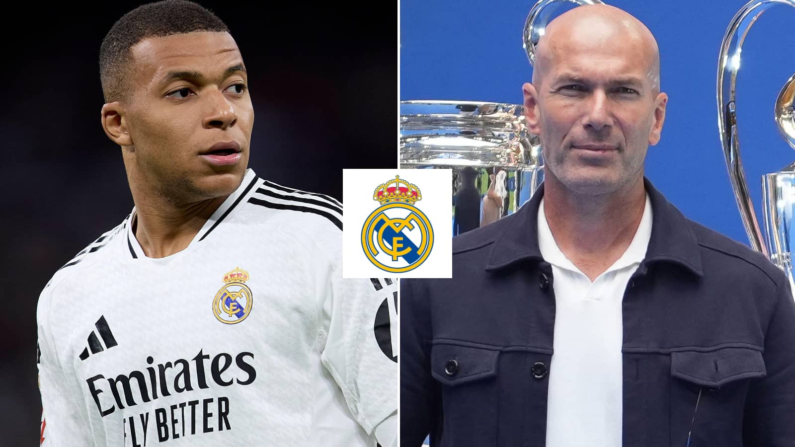 Kylian Mbappe: Real Madrid approach Zidane to 'unlock' struggling ...