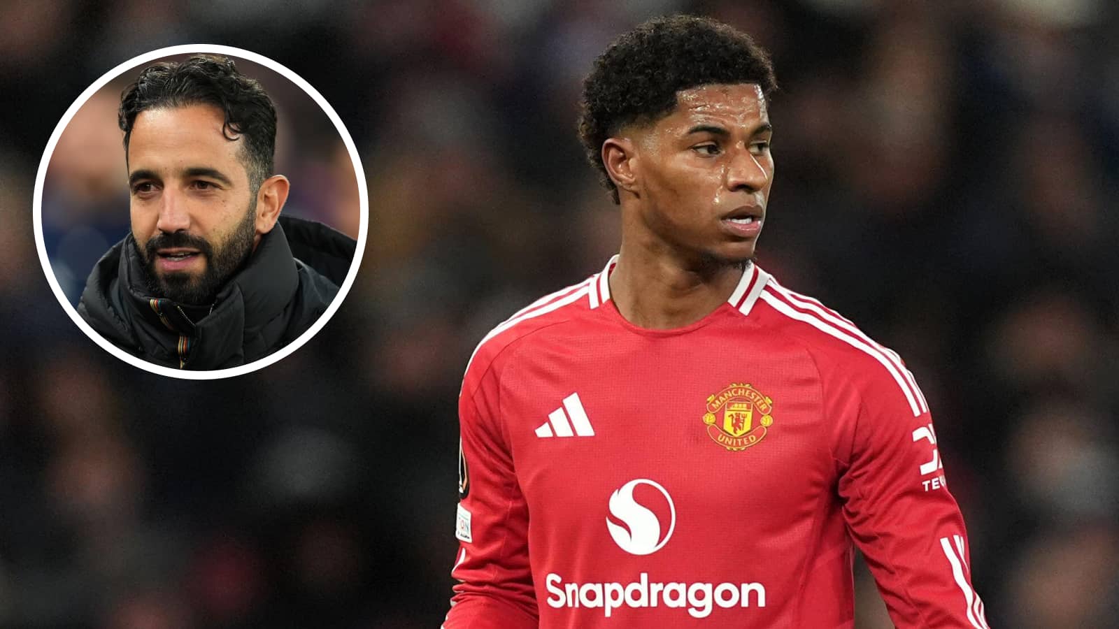 Man Utd transfers: Marcus Rashford put up for sale by Ruben Amorim, with two suitors listed