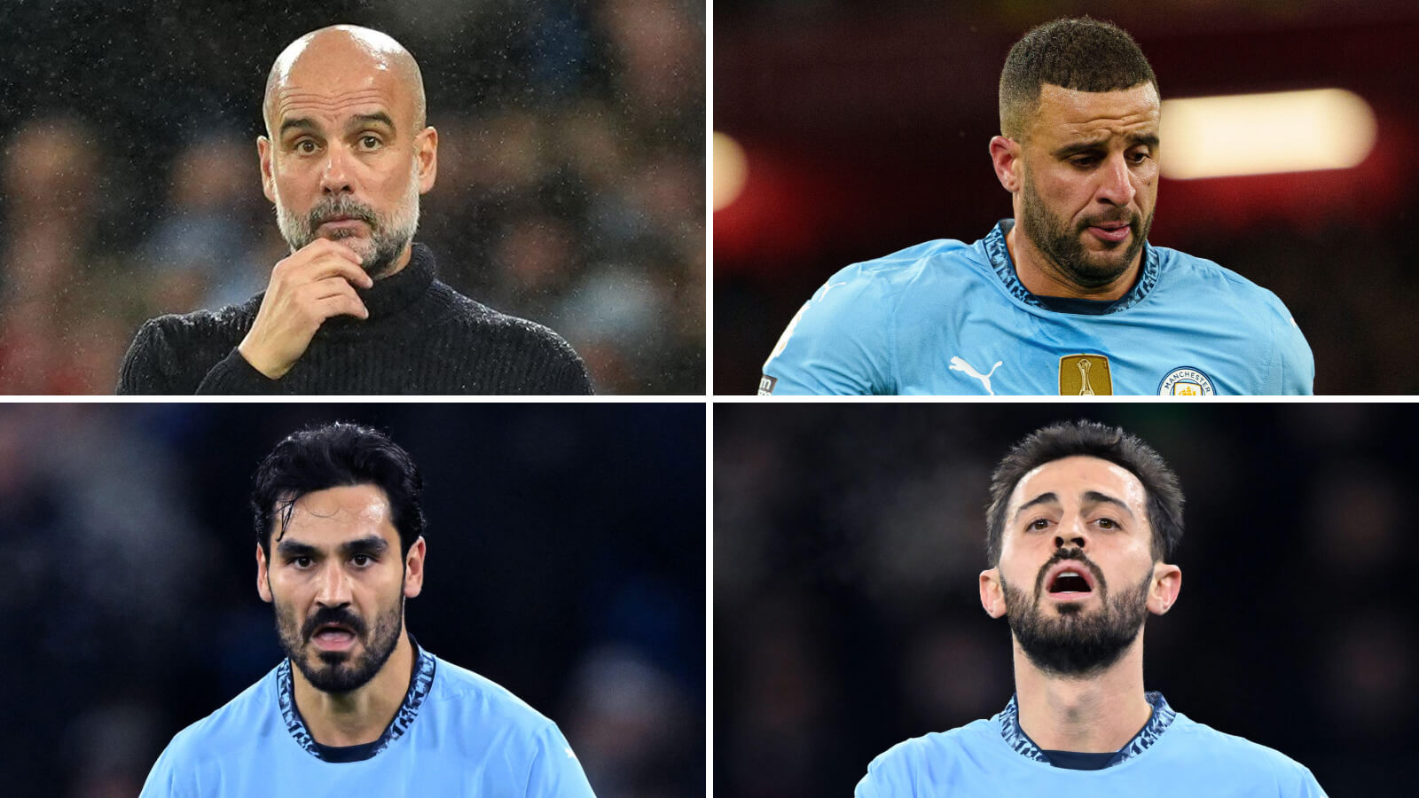 Man City transfers: Cityzens to offload 'HALF of Guardiola's starters' in brutal clear-out