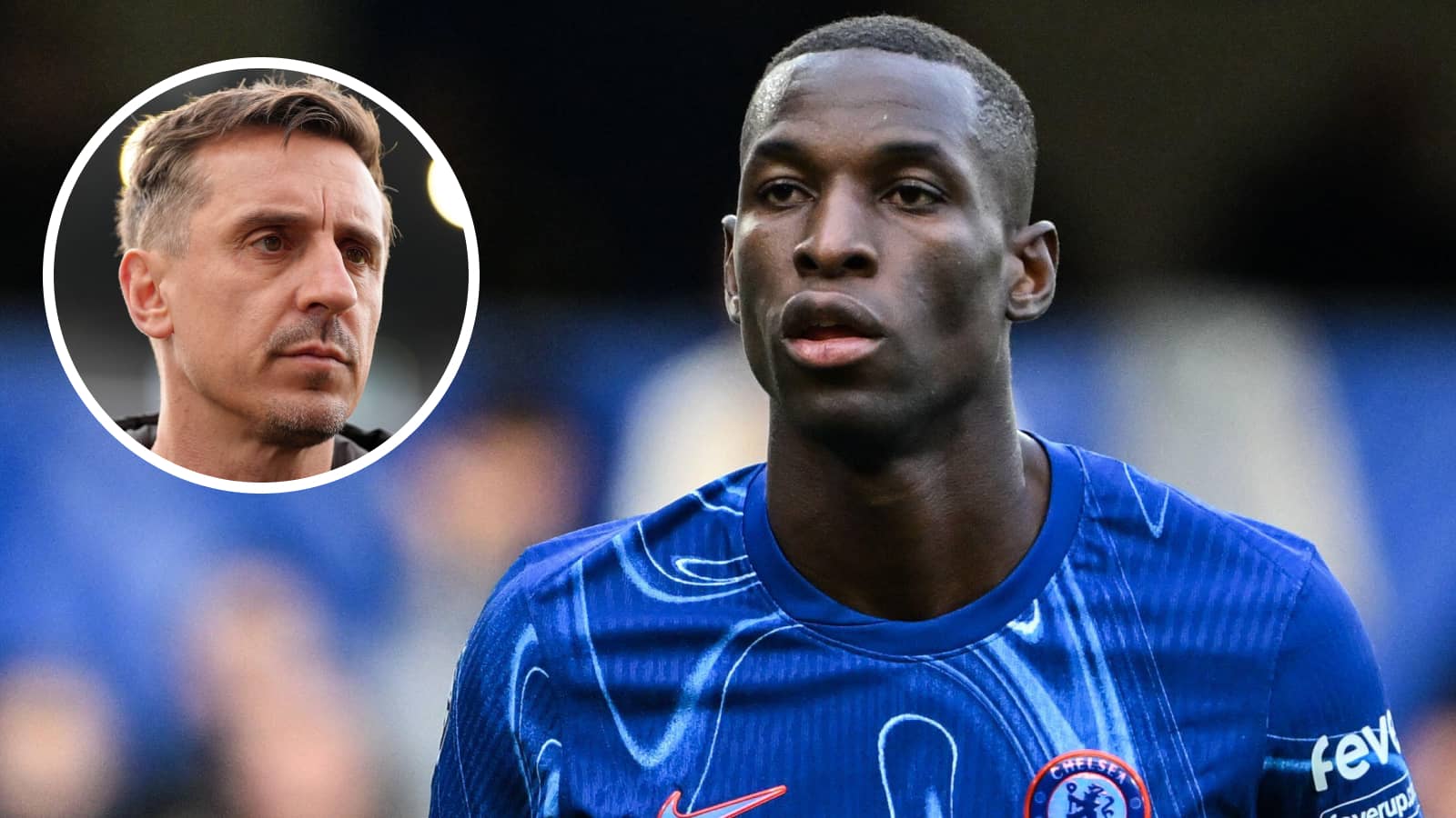 Chelsea star's form could save big money, as Neville states big signing ...