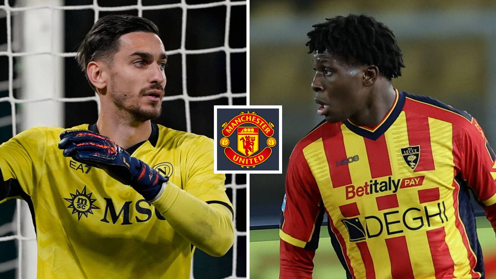 Man Utd transfers: Red Devils see Serie A transfer links deflated by ...