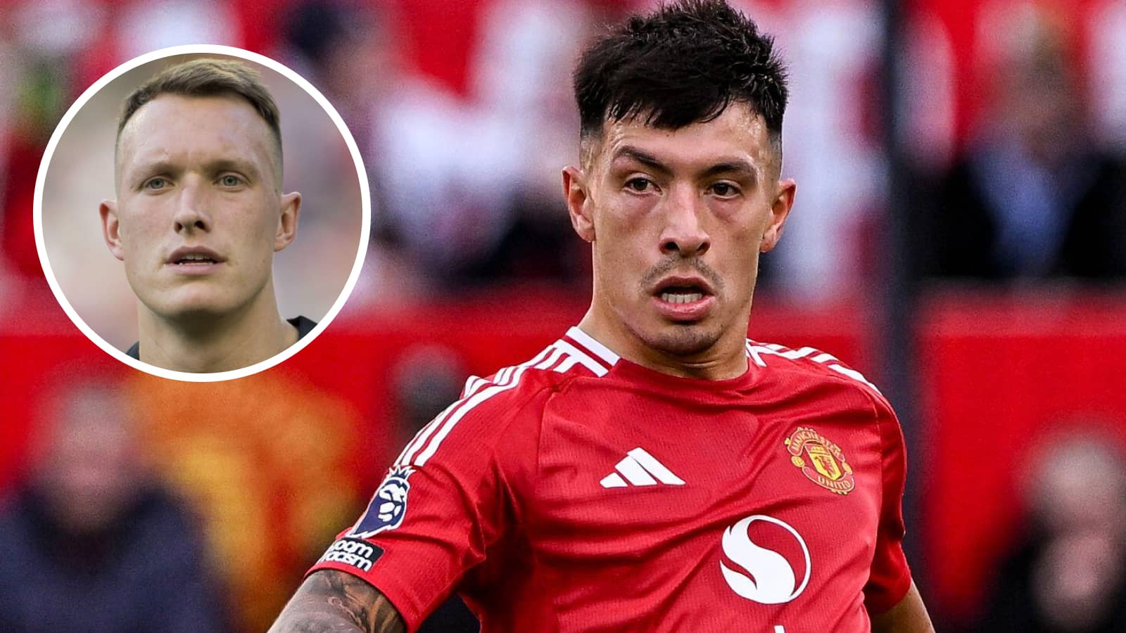 Man Utd man was 'bullied' with opponent licking his lips; ex-Red Devil laments 'soft' defensive ...