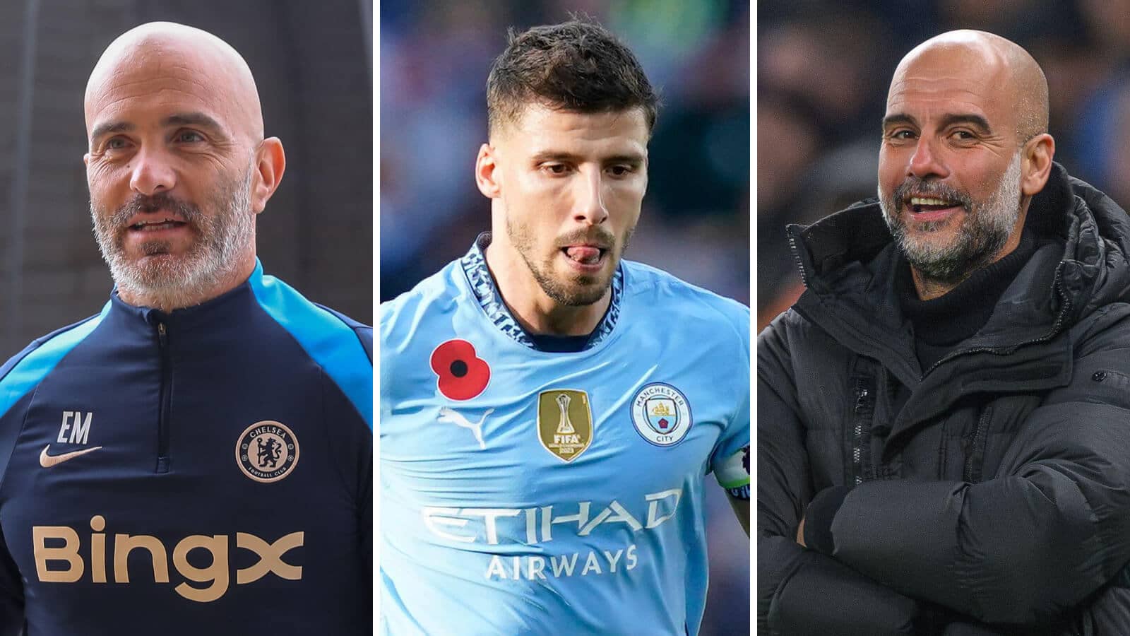 Man City prepared to sell Chelsea linked star as Pep Guardiola eyes ...
