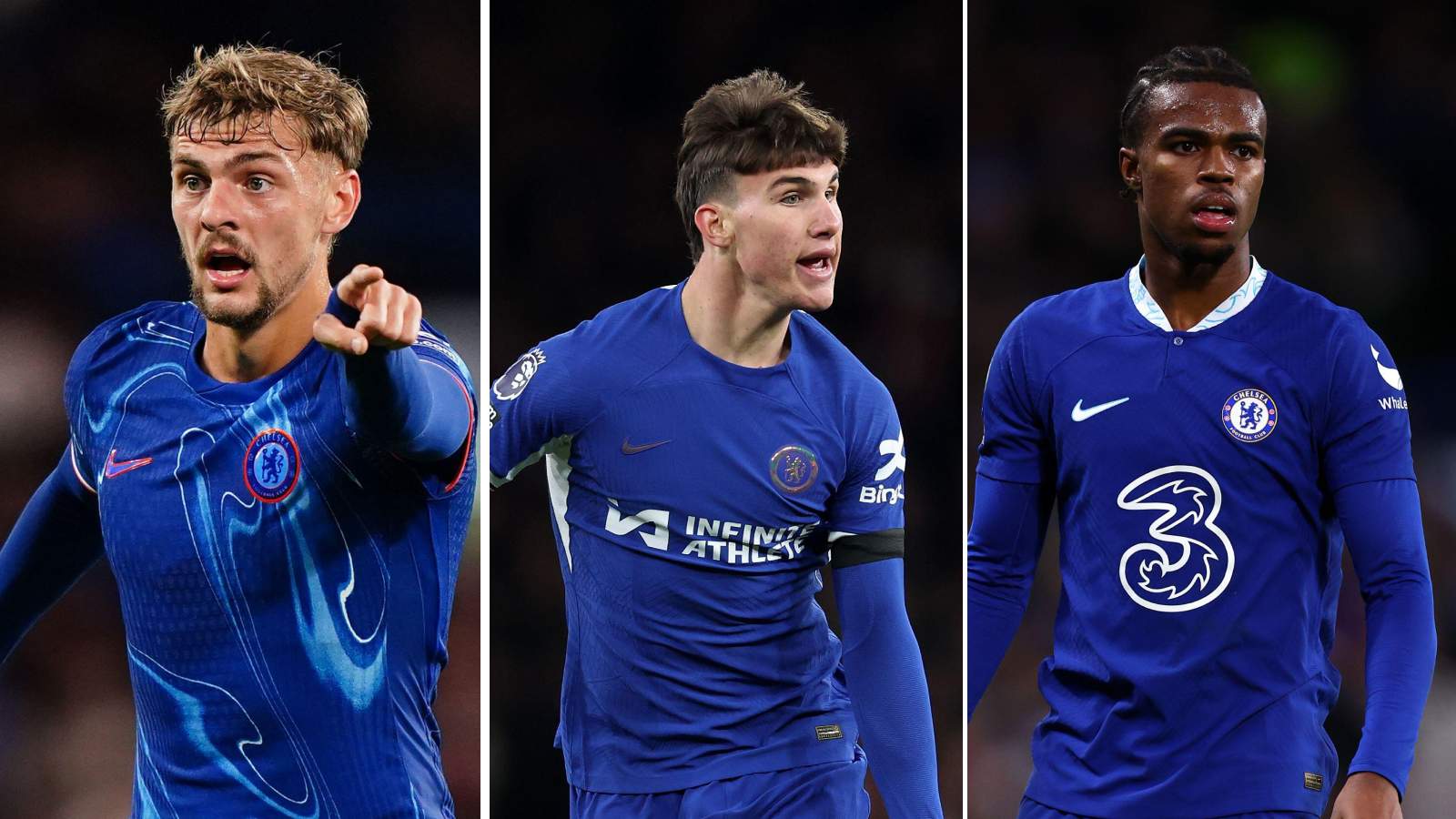 Chelsea transfers: Blues tipped to sell THREE midfielders in January after Maresca green lights ...