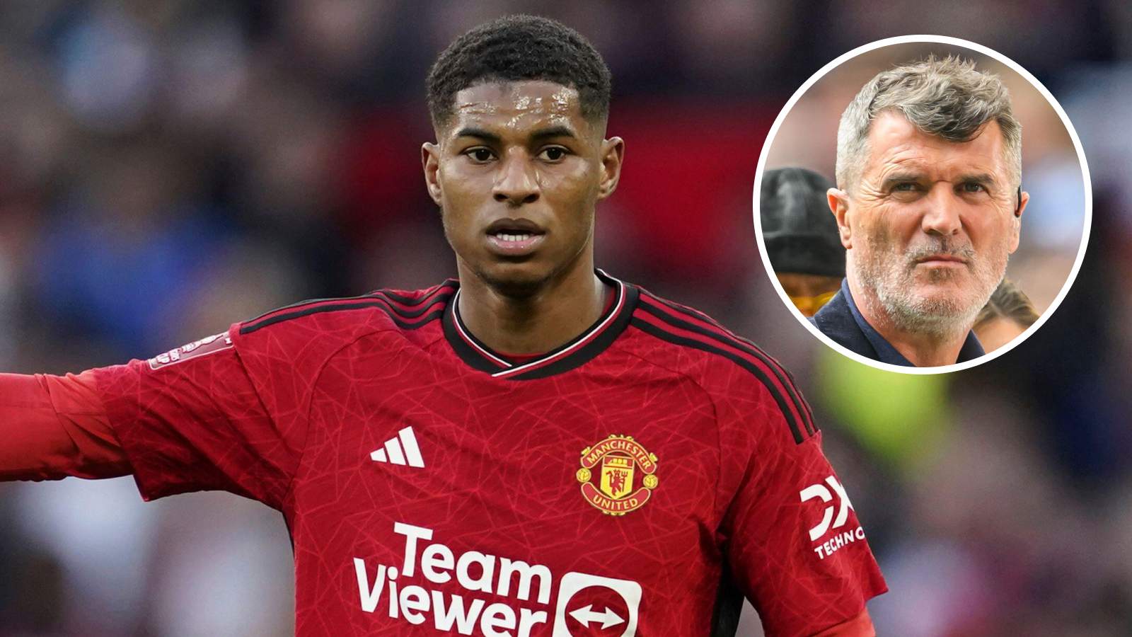 Roy Keane calls on Marcus Rashford to leave Man Utd after brutal Ruben Amorim snub