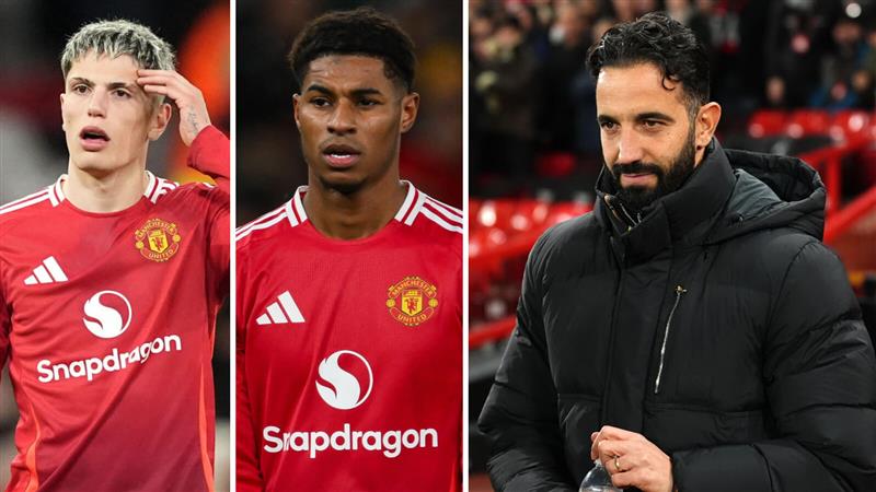 Man Utd news: Amorim reveals what's next for Rashford, Garnacho, as star officially put up for sale