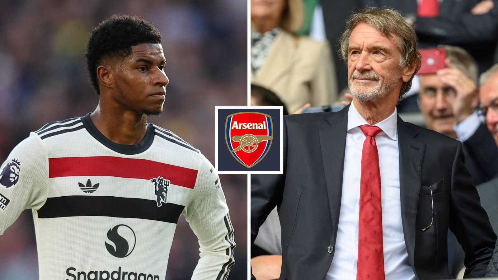 Marcus Rashford: Ratcliffe tells star he's 'history' at Man Utd as Arsenal stance on explosive ...