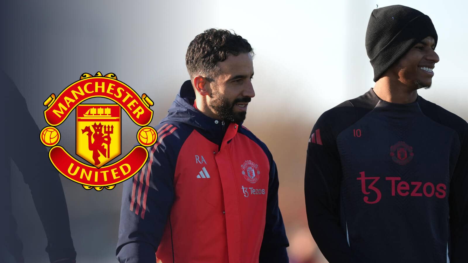 Marcus Rashford: Amorim makes plea to wantaway forward over Man Utd future as boss reveals ...