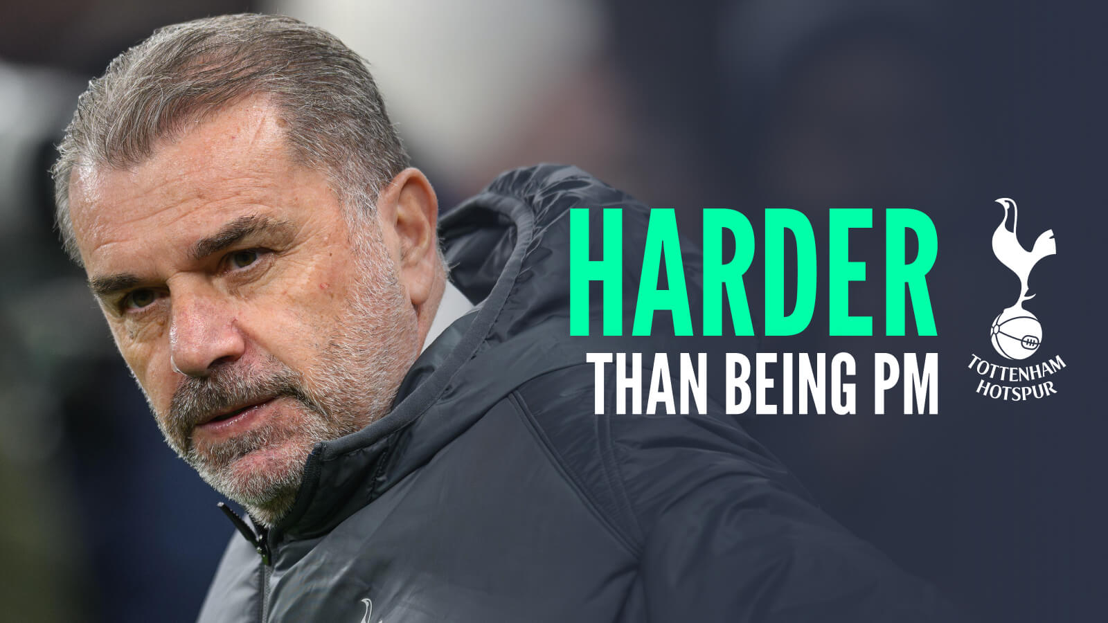 Ange Postecoglou future: Tottenham boss responds to sack talk in job that is 'harder' than prime ...