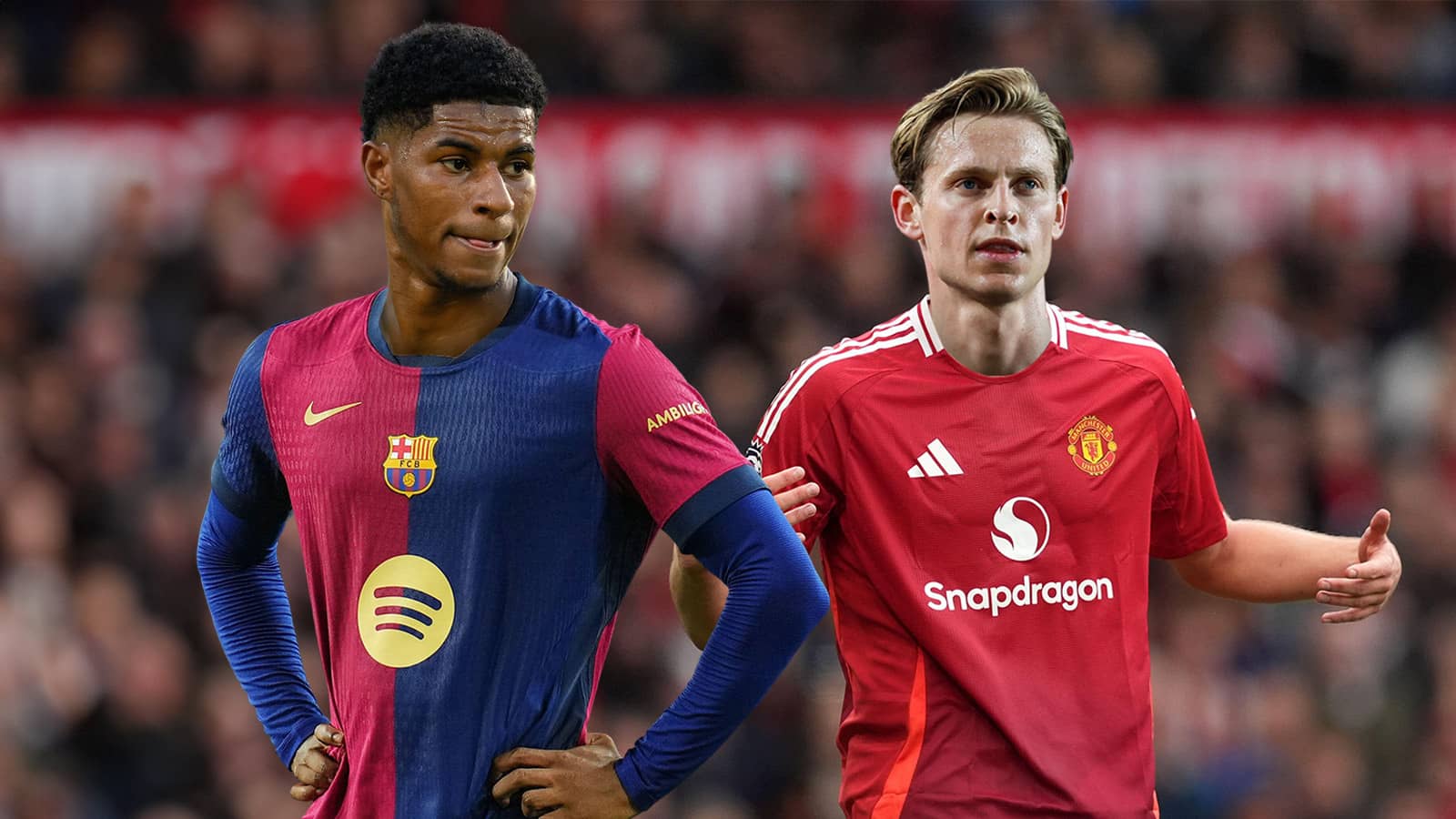 Manchester United in talks with Barcelona for Rashford swap deal | News Minimalist