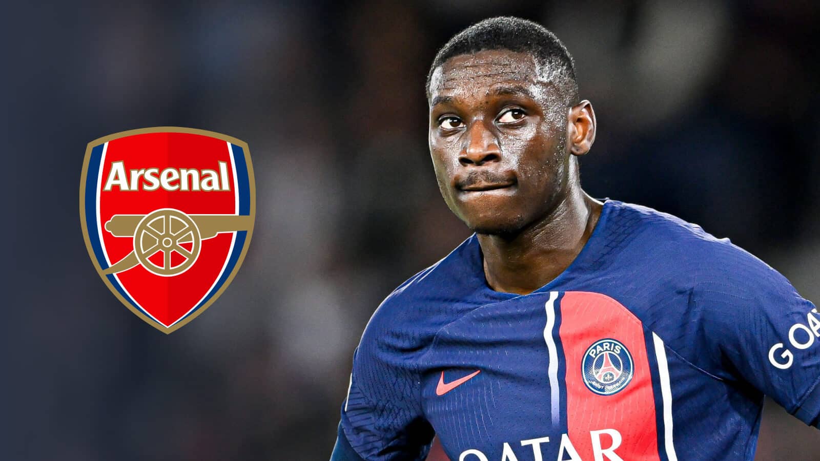 Arsenal considering bold PSG raid in January as Mikel Arteta eyes striker reinforcements