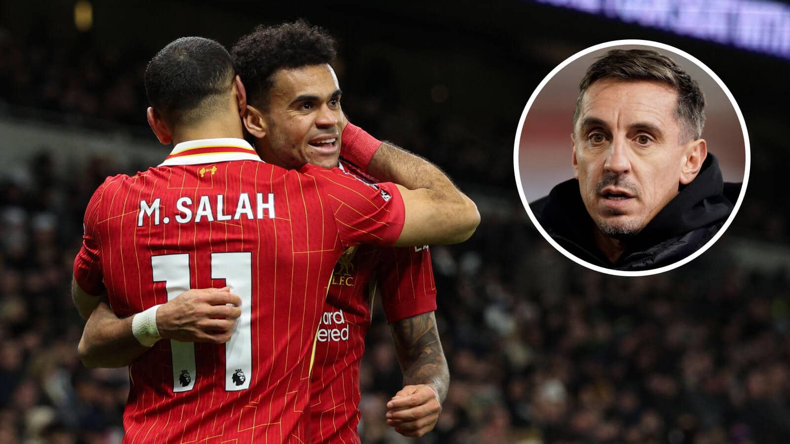Liverpool news: Gary Neville in awkward confession about Arne Slot as ...