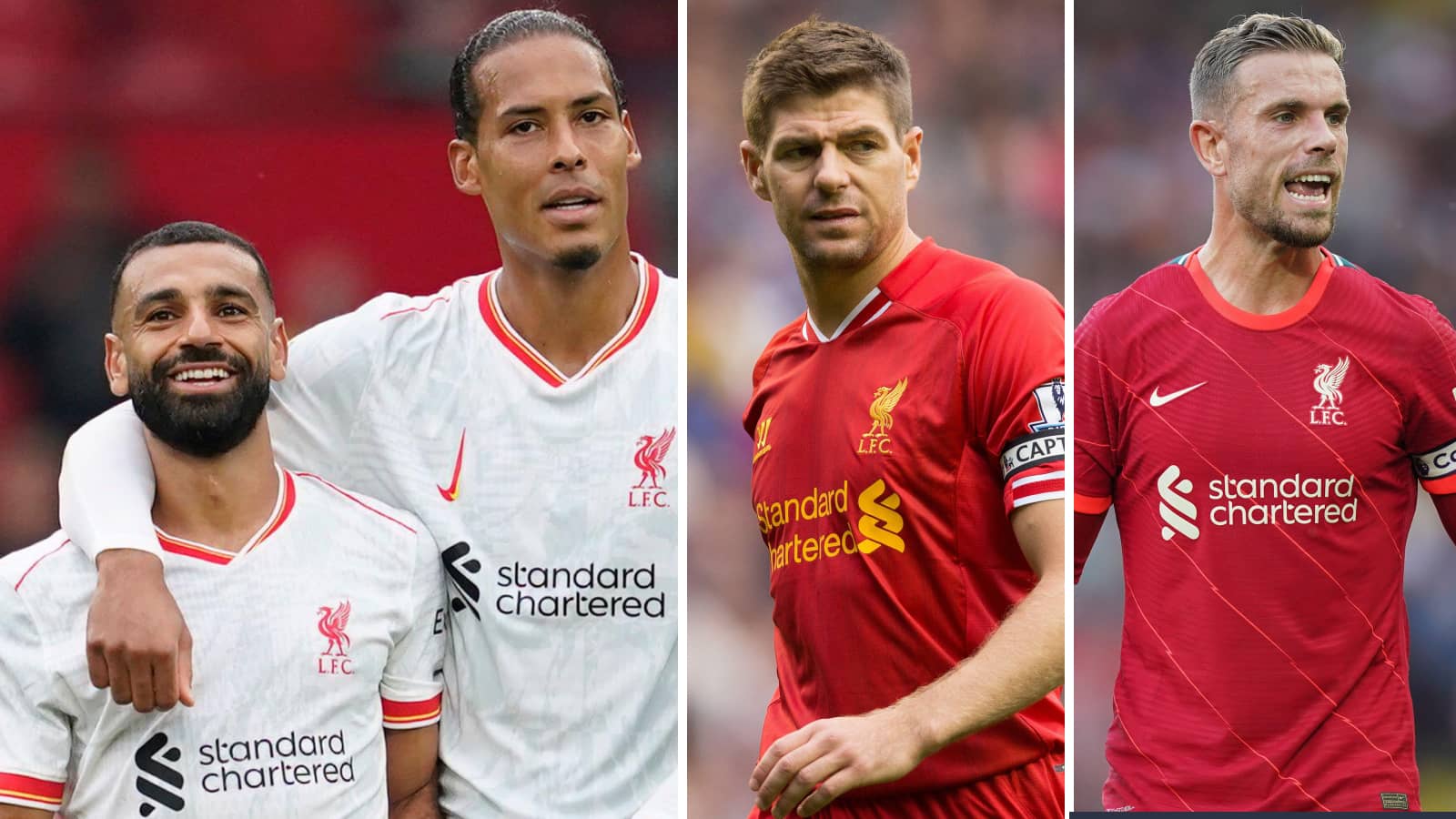 Liverpool contracts: Mo Salah, Van Dijk star among last 10 players to sign new deals aged 30+