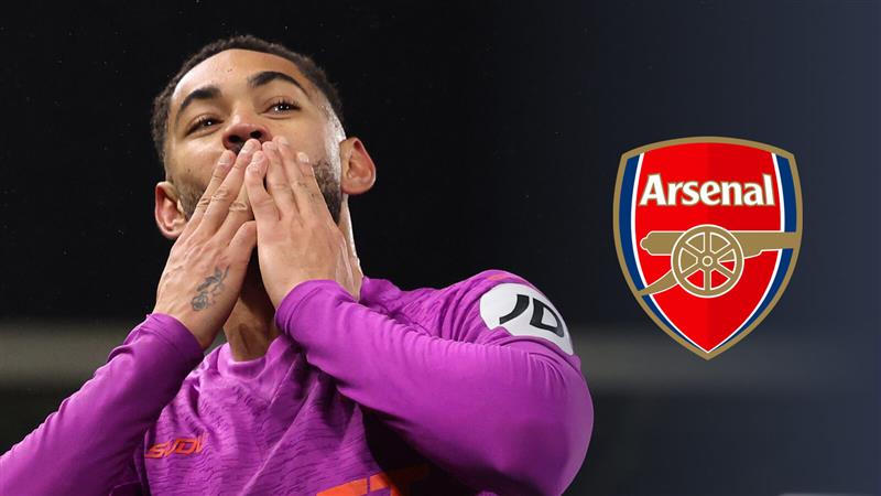 Arsenal transfers: Interest in relegation-threatened striker confirmed ...