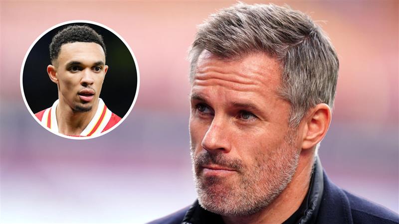 Alexander-Arnold: Carragher dissects Liverpool man's tactical flaws as ...