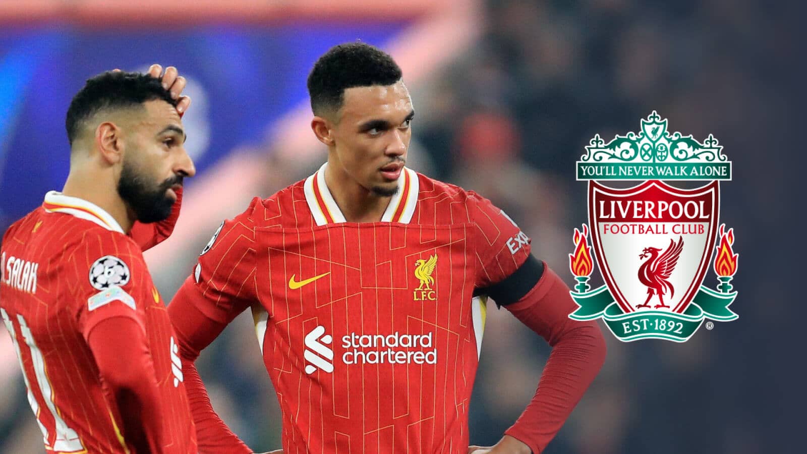 Liverpool news: Alexander-Arnold told to learn from Mo Salah in contract deadlock as exit fears ...