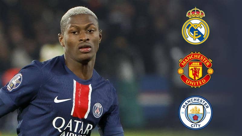 Real Madrid transfer news: Man Utd and Man City threat for Nuno Mendes