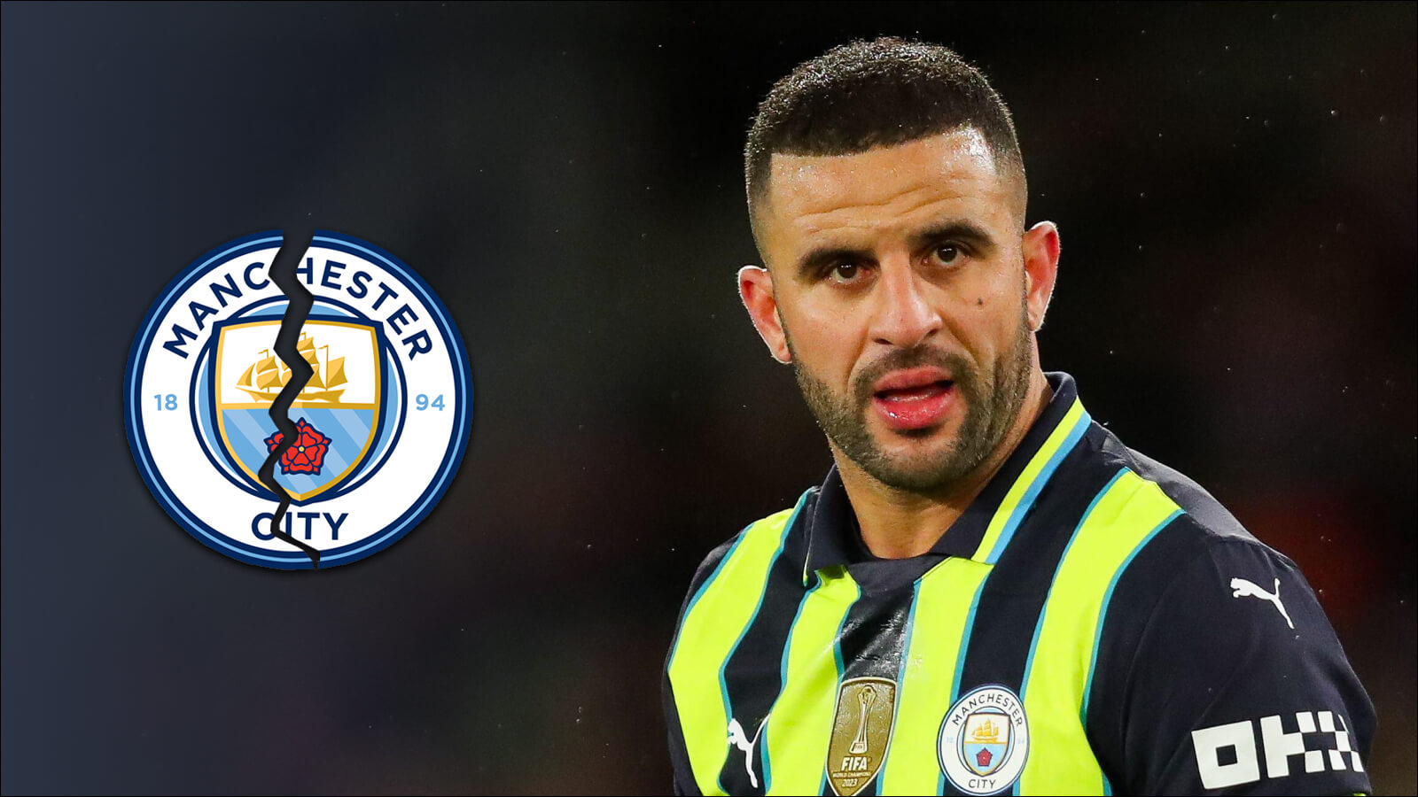 Man City news: Kyle Walker slams fan in response to brutal 'disgrace ...
