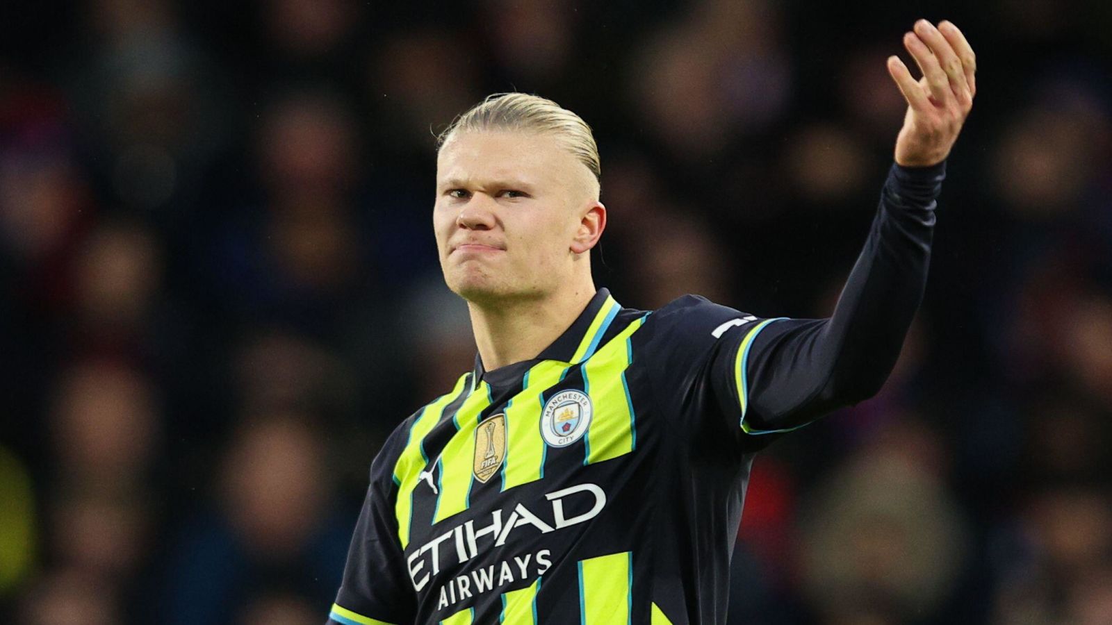Erling Haaland: Transfer theory emerges after 'strange' new Man City ...