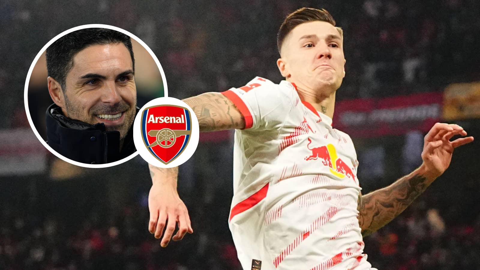 Arsenal news: 13-goal Euro striker committed to joining Gunners as £70m bid beckons