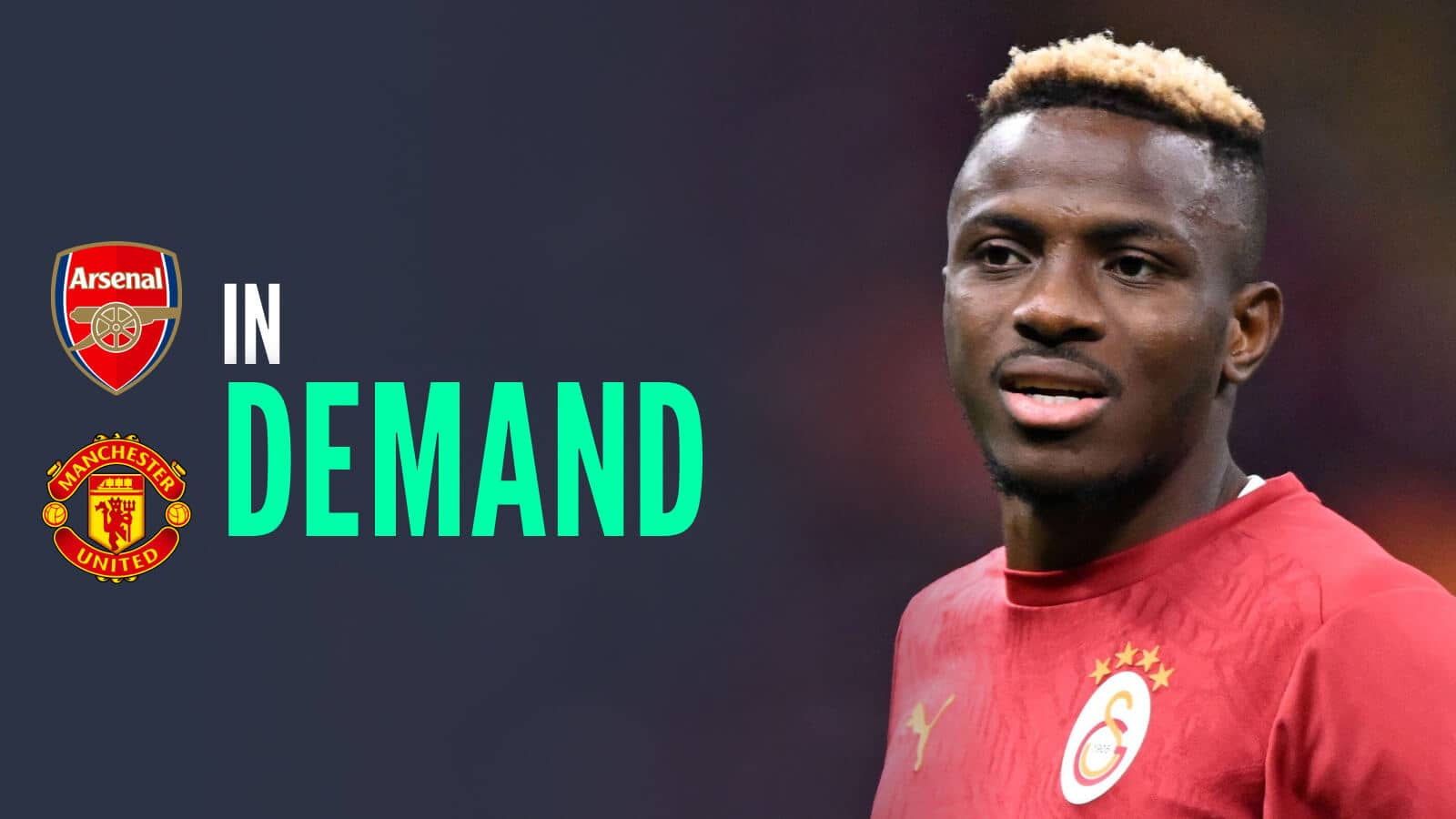 Arsenal transfer news: Osimhen contact made after Man Utd bid response revealed