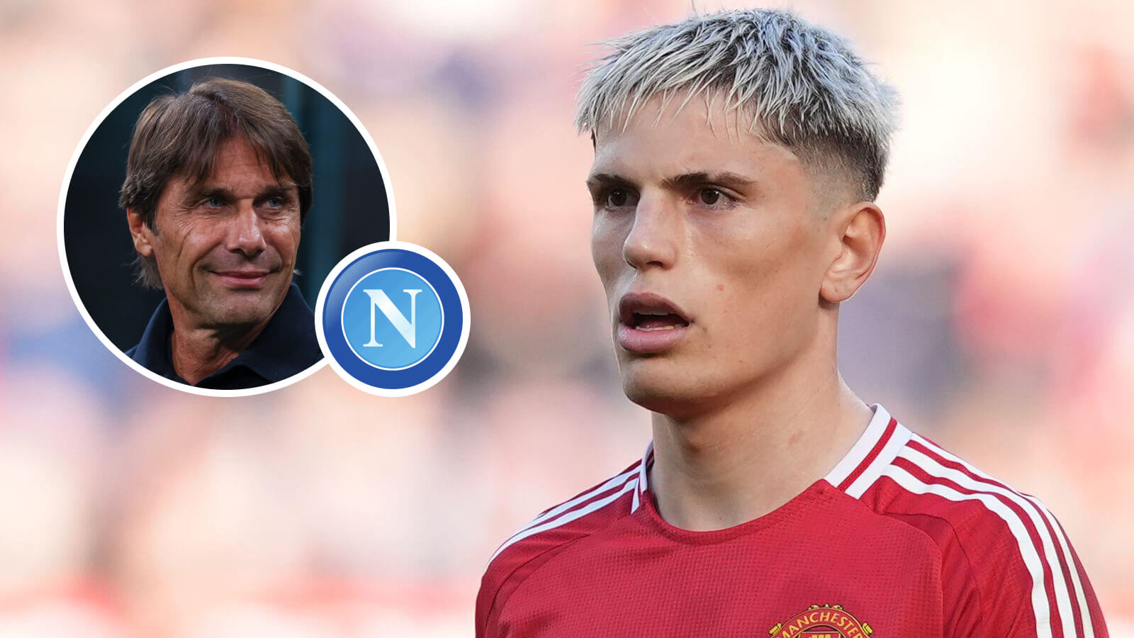 Alejandro Garnacho news: Napoli play double ace card in talks as ...