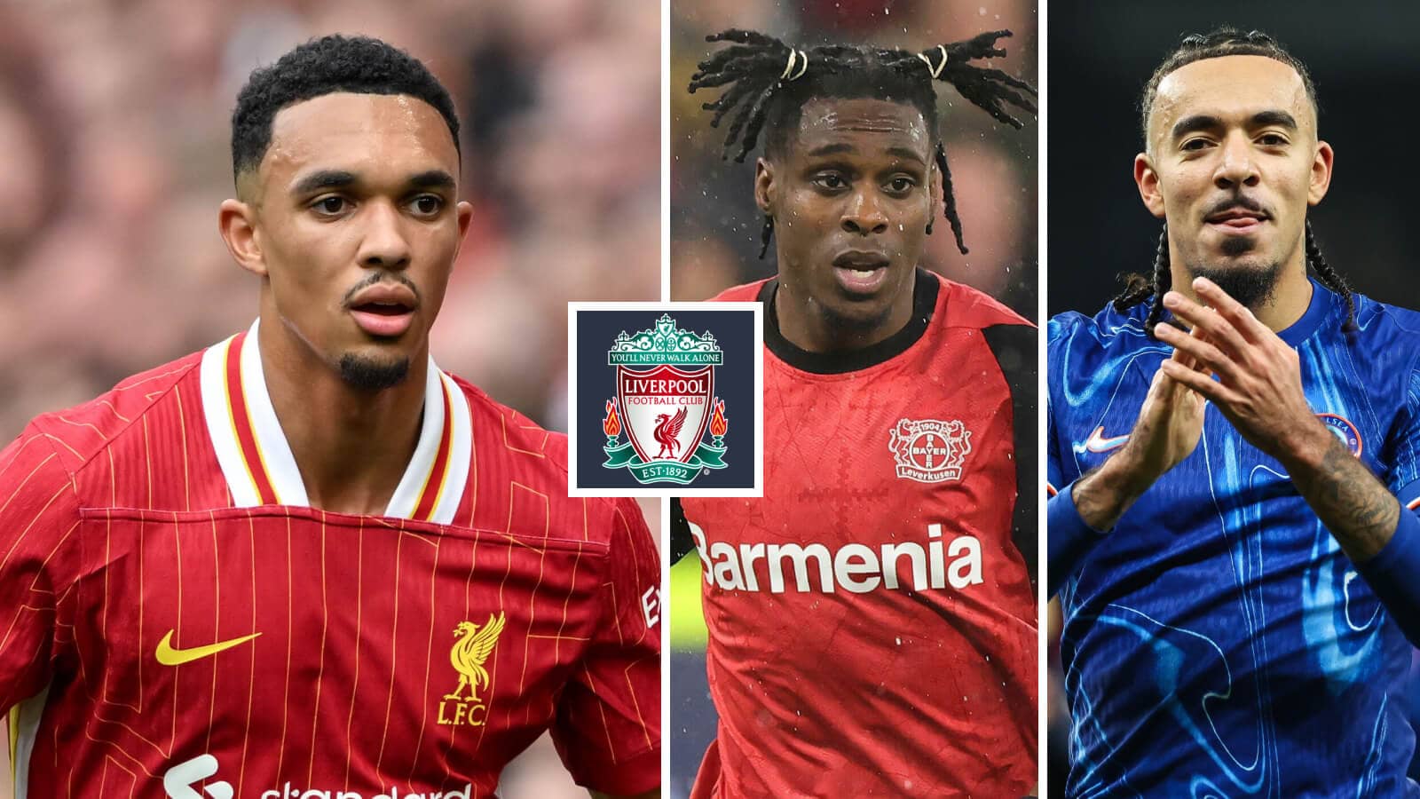 Trent Alexander-Arnold: Nine Liverpool replacement options as Real ...