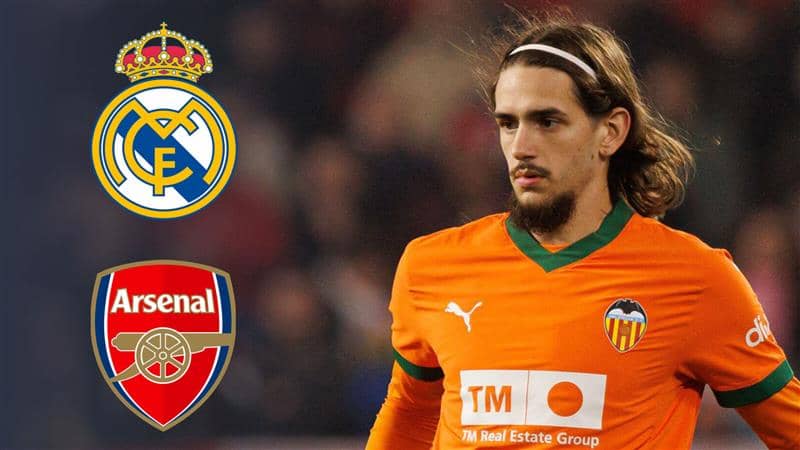 Real Madrid transfers: Arsenal competition for Gasiorowski as release ...