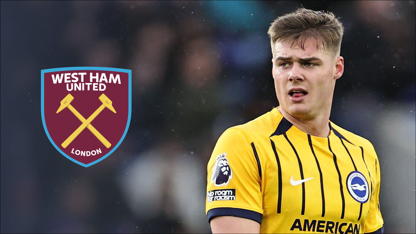West Ham transfers: Hammers interested in signing Evan Ferguson as four ...